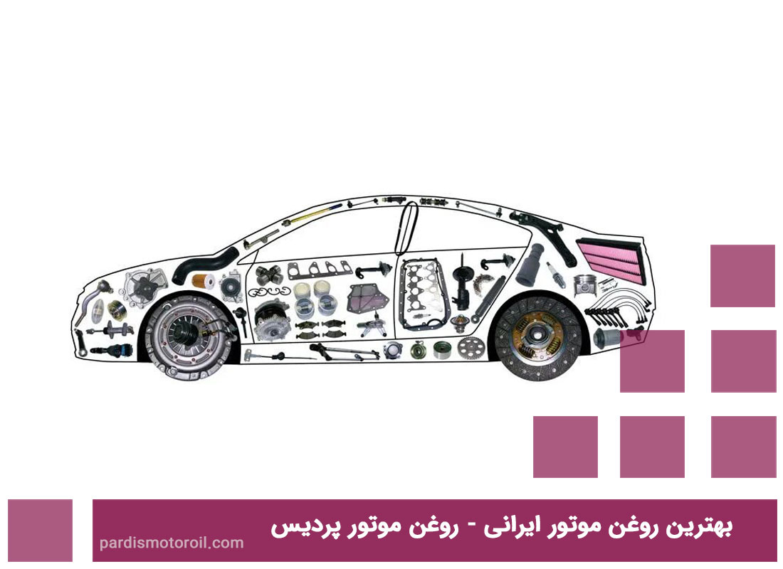 بهترین روغن موتور ایرانی - روغن موتور پردیس - PanaOil